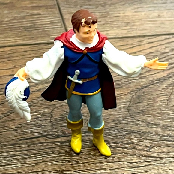 Disney | Toys | Disney Prince Charming Snow White Figurine | Poshmark